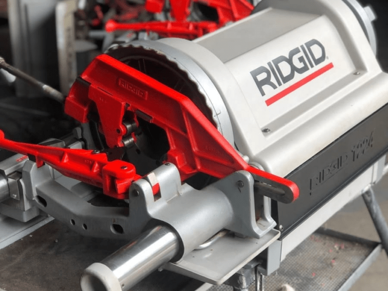 Locação de Rosqueadeira Elétrica de Tubos - LRC Locações