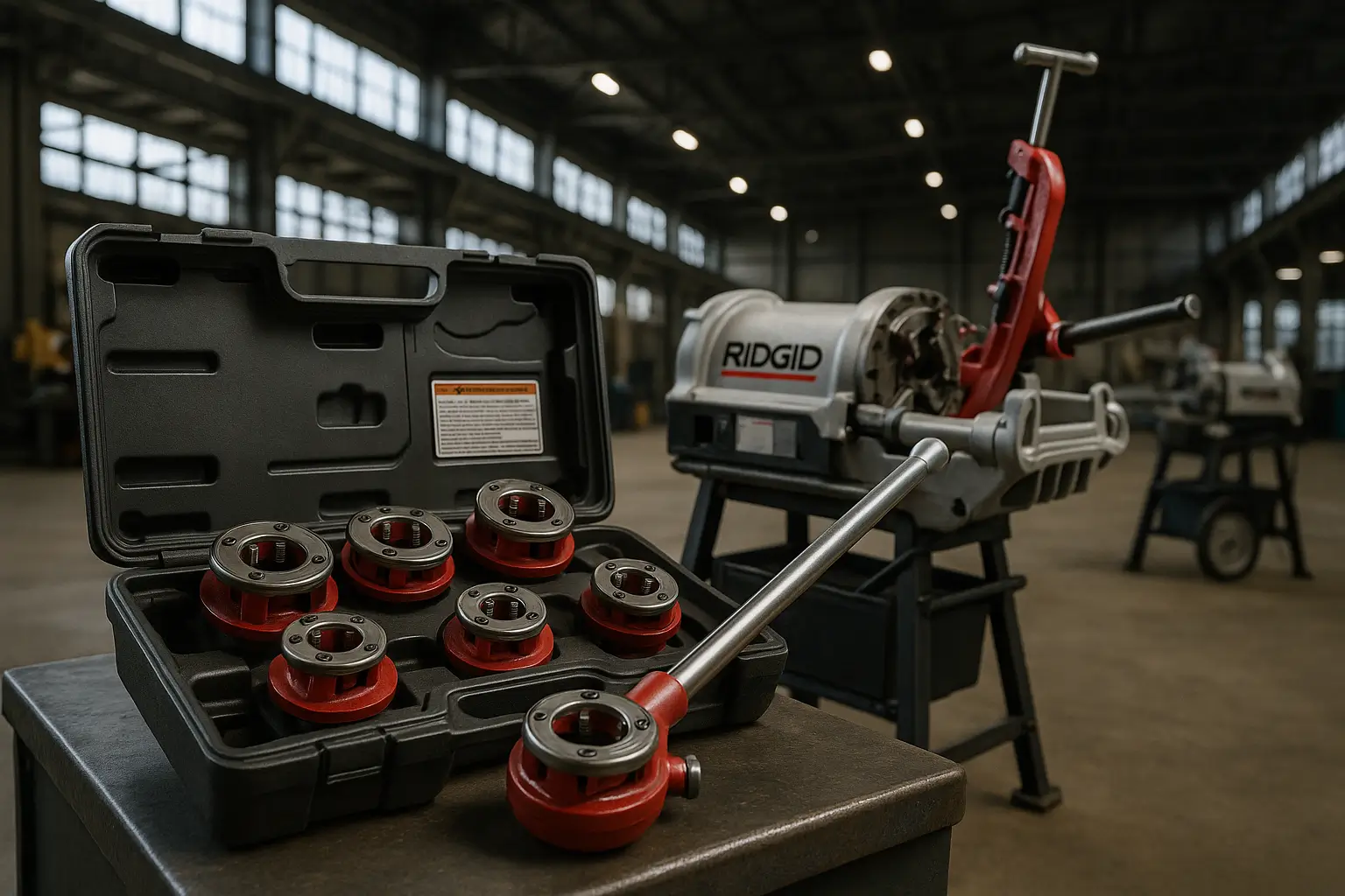 Locação de Tarraxa Manual LRC Locações